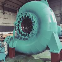 China Customized Color Air / Water Cooling Hydroelectric Water Turbine Generator For Outdoor Installation for sale