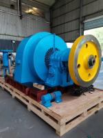China Customized Color Air / Water Cooling Hydroelectric Water Turbine Generator For Outdoor Installation for sale