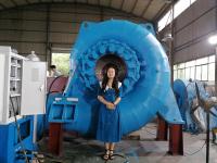 China Customized Power Generation Water Turbine Generator With Adjustable Speed And Frequency for sale