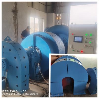 China Customized Color Water Turbine Generator 200kw-20mw Output 300-3000rpm Speed for sale