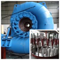 China Customized Color And Stainless Steel Materials Water Turbine Generator For Hydropower Plant for sale