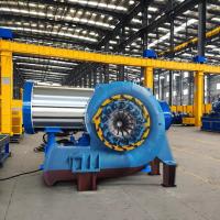 China Customized Color And Stainless Steel Materials Water Turbine Generator For Hydropower Plant for sale