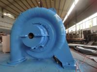 China Customized Color And Stainless Steel Materials Water Turbine Generator For Hydropower Plant for sale