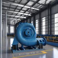 China Customized Color Efficiency Water Turbine Generator For Hydro Power Plant for sale