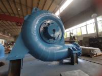 China Indoor Outdoor Rated Voltage Automatic Manual Control Small Hydro Water Turbine Generator 200kw 20mw for sale