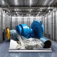 China 200kw-20mw Water Turbine Generator Vertical / Horizontal Installation Long Service Life for sale