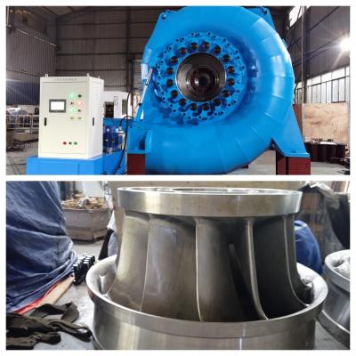 China Indoor / Outdoor Automatic Control Penal Water Turbine Brushless Excitation Generator for sale