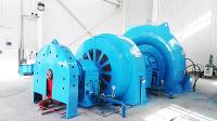 China Indoor / Outdoor Automatic Control Penal Water Turbine Brushless Excitation Generator for sale