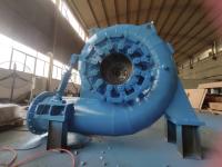 China Automatic Control Static Silicon Excitation Water Turbine Generator With Speed Range Of 450-1000RPM for sale