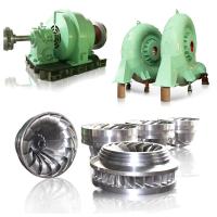 China 3200kw to 5000kw Hydro Power Francis Turbine Alternator Generator for Water Turbine Hydro Generator for sale