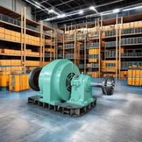 China Long Service Life Water Turbine Generator Operating in Indoor / Outdoor Environments at Speeds 300-3000rpm for sale