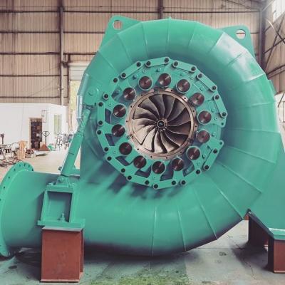 China Customized Colorful Water Turbine Generator 200KW-20MW 50/60Hz Auto / Manual Control for sale