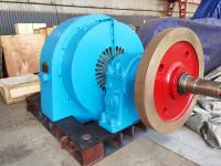 China Full Automatic Control Horizontal Small Hydro Water Turbine Generator with Static Silicon Excitation for sale