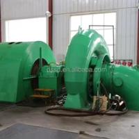 China High Capacity Water Turbine Generator with Speed Range 300-3000rpm and 3x715kW for sale