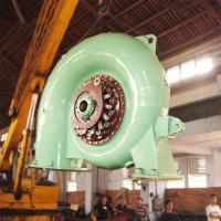 China High Capacity Water Turbine Generator with Speed Range 300-3000rpm and 3x715kW for sale