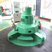 China PLC Control System Water Turbine Generator 1000 KW Power Output Air/Water Cooling for Energy Production for sale