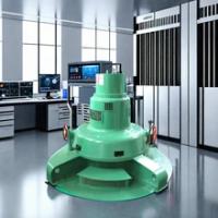 China Air/Water Cooling Water Turbine Generator for Stable Performance in Indoor/Outdoor Environment for sale