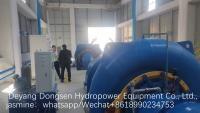China 50 Years Service Life Water Turbine Generator Synchronous Type Air/Water Cooling for Benefit for sale