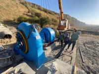 China 50 Years Service Life Water Turbine Generator Synchronous Type Air/Water Cooling for Benefit for sale
