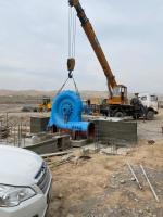 China 50 Years Service Life Water Turbine Generator Synchronous Type Air/Water Cooling for Benefit for sale