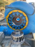 China Service Life ≥50 Years Water Turbine Generator with Brushless/Brush Excitation Mode for sale