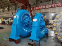China Service Life ≥50 Years Water Turbine Generator with Brushless/Brush Excitation Mode for sale