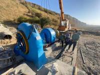 China High Quality Hot Selling Hydro Turbine Generator Water Energy and Hydropower Spare Parts For Small Power Station for sale