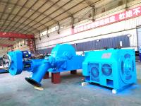 China 0.5 MW-20MW Power Output Pelton Turbine Generator With Horizontal Installation And Static Excitation System for sale
