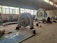 China Over 30 Years Life Time and Speed Range 150RPM-1000RPM Water Turbine Generator for Industrial for sale