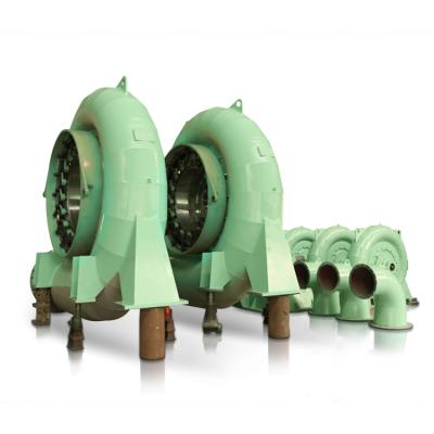 China 150RPM-1000RPM Speed Range Water Turbine Generator Low Noise Level ≤80dB and Long Life Time Over 30 Years for sale