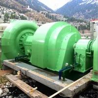 China Maintains 85% Efficiency at 40-110% Load Variance Hydropower Turbine Efficiency Rated Voltage 400V 600V 800V 11KV 13.8KV for sale