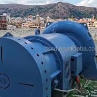 China Maintains 85% Efficiency at 40-110% Load Variance Hydropower Turbine Efficiency Rated Voltage 400V 600V 800V 11KV 13.8KV for sale