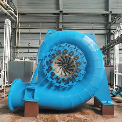 China Sustainable Automation Control System Francis Hydro Turbine Generator For Rated Power 300kw-20MW In Renewable Energy for sale