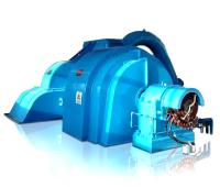 China Stainless Steel Runner Materials Pelton Turbine Generator For 100m To 700m Design Head for sale