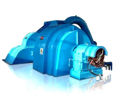 China Stainless Steel Runner Materials Pelton Turbine Generator For 100m To 700m Design Head for sale