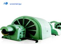 China Durable 100kw Pelton Water Turbine / Pico Hydro Generator High Efficiency for sale