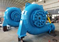 China DN2250-3200mm Pipe Diameter Francis Water Turbine Generator with 2000kw Unit Capacity and Automatic Control Mode for sale
