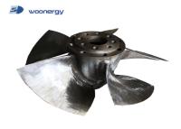 China S Type Tubular Bulb Hydro Turbine Generator Customized 100KW-7OMW for sale