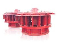 China Low Head Kaplan Hydro Turbine Generator Axial Fow Type 150RPM-1000RPM for sale