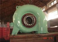 China Franci Type 1mw Hydro Turbine Generator , Hydroelectric Water Turbine Low Head for sale