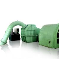 China Impeller Pelton Hydro Turbine Generator 100kw With Middle And High Water Head for sale