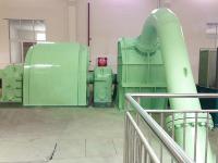 China Impeller Pelton Hydro Turbine Generator 100kw With Middle And High Water Head for sale
