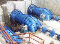 China Bulb Type Tubular Hydro Turbine Generator , Hydroelectric Mini Water Turbine for sale