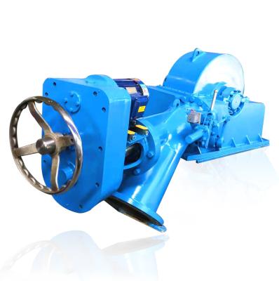 China Turgo Turbine Generator with Synchronous Alternator Carbon Steel Volute and 220/380V Voltage for sale
