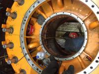 China 150RPM-1500RPM Water Turbine Generator Hydro Power Generator for sale