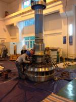 China 150RPM-1500RPM Water Turbine Generator Hydro Power Generator for sale
