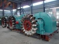 China Stainless Steel Runner High Head Water Turbine Designed For High RPM 600-1000rpm for sale