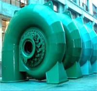 China Stainless Steel Runner High Head Water Turbine Designed For High RPM 600-1000rpm for sale
