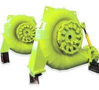 China High Durability Hydro Turbine Generator for 50HZ/60HZ Frequency for sale