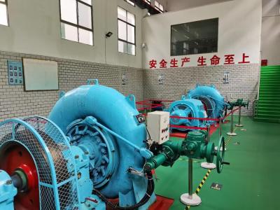 China Steel And Stainless Steel High Head Water Turbine with 50 Years of Service Life for sale
